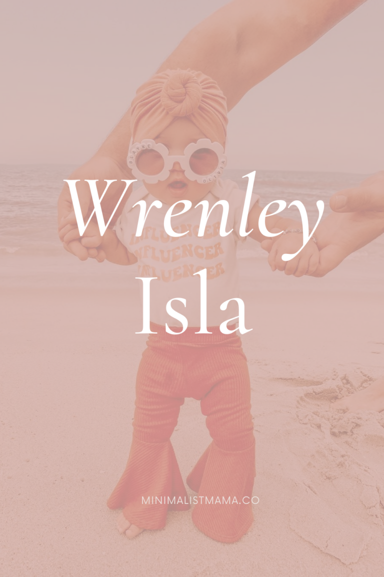 165+ *Gorgeous* Two Syllable Girl Names 2026