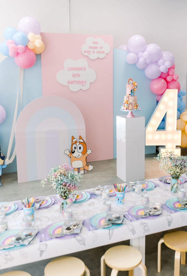 25+ *Amazing* Bluey Birthday Party Ideas (Your Kids Will Obsess Over)
