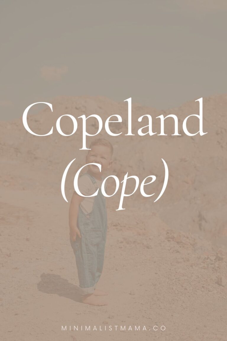 65+ *Best* Boy Names with Cute Nicknames (And Meanings) 2025