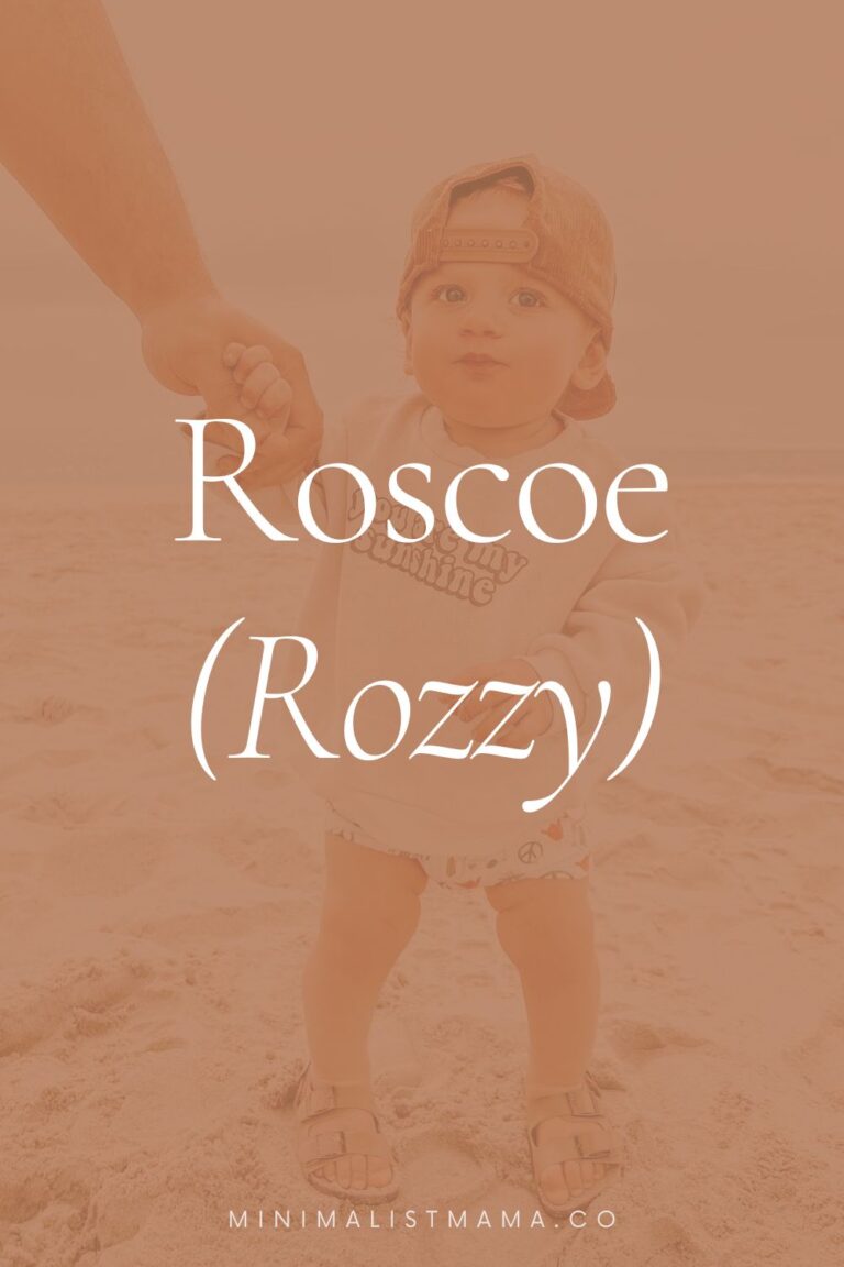 65+ *Best* Boy Names with Cute Nicknames (And Meanings) 2025