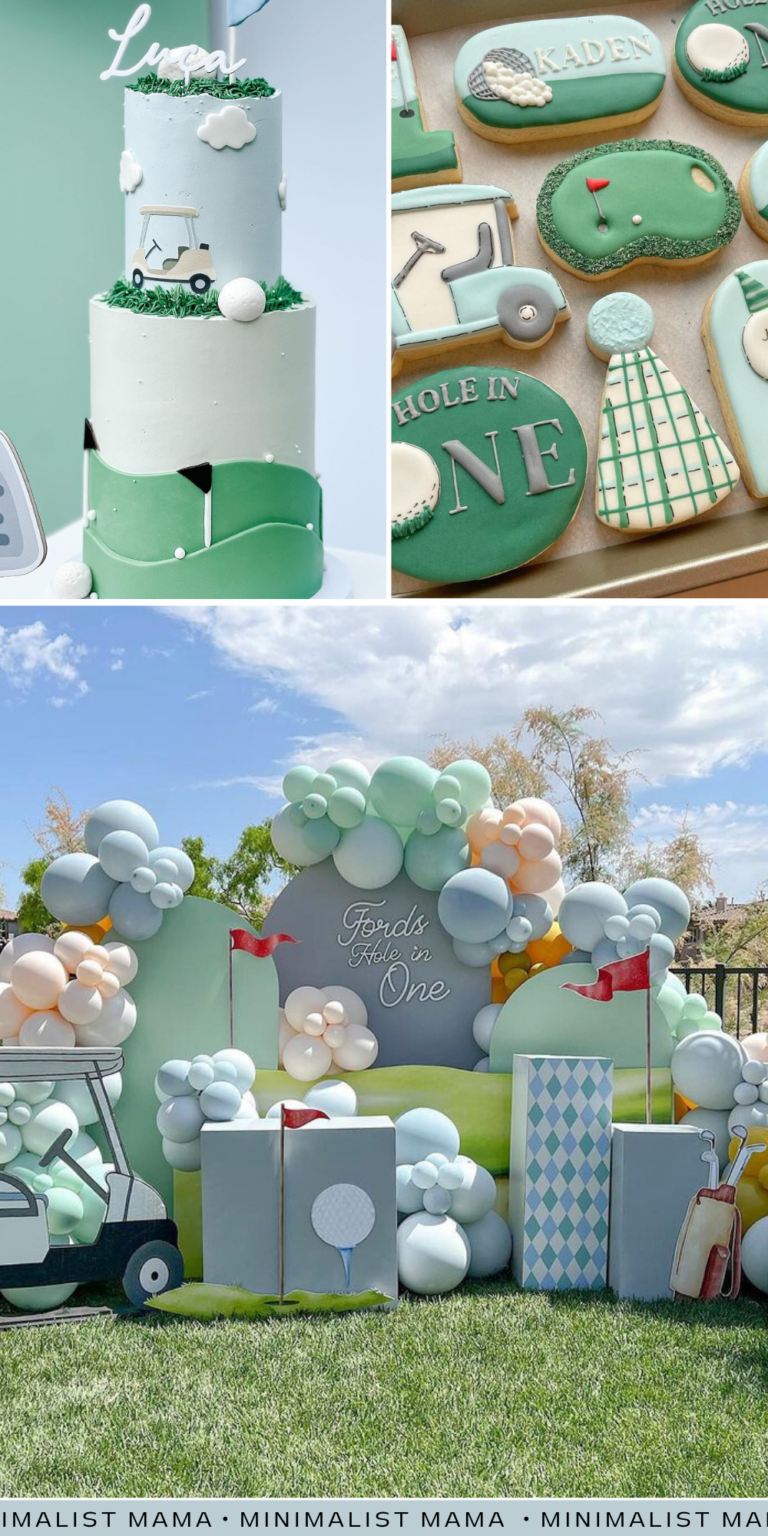 21+ *Best* First Birthday Themes for Boys - 2025