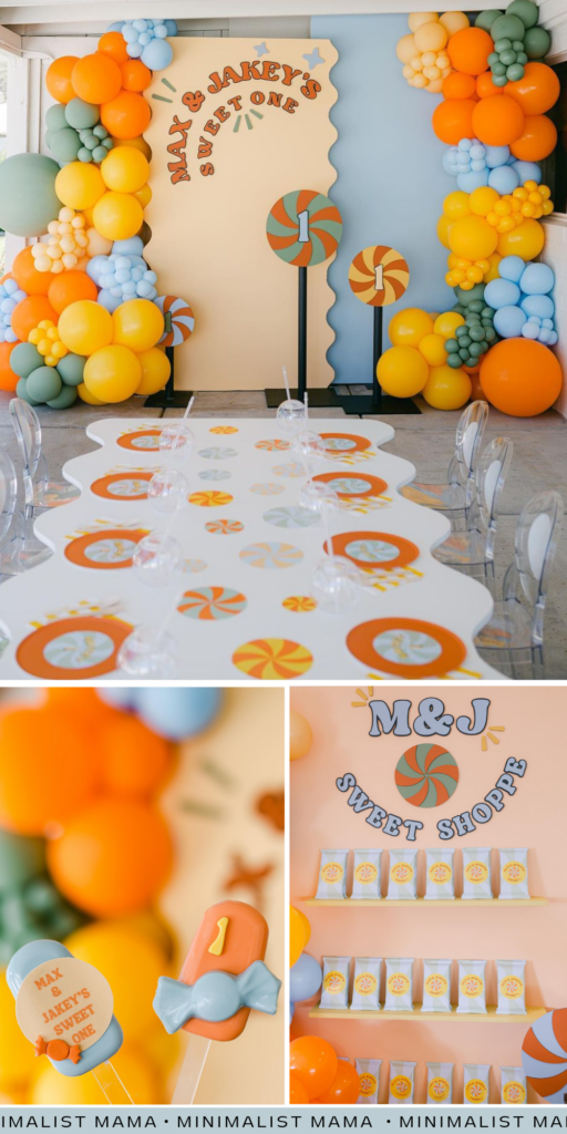 21+ *Best* First Birthday Themes for Boys – 2026
