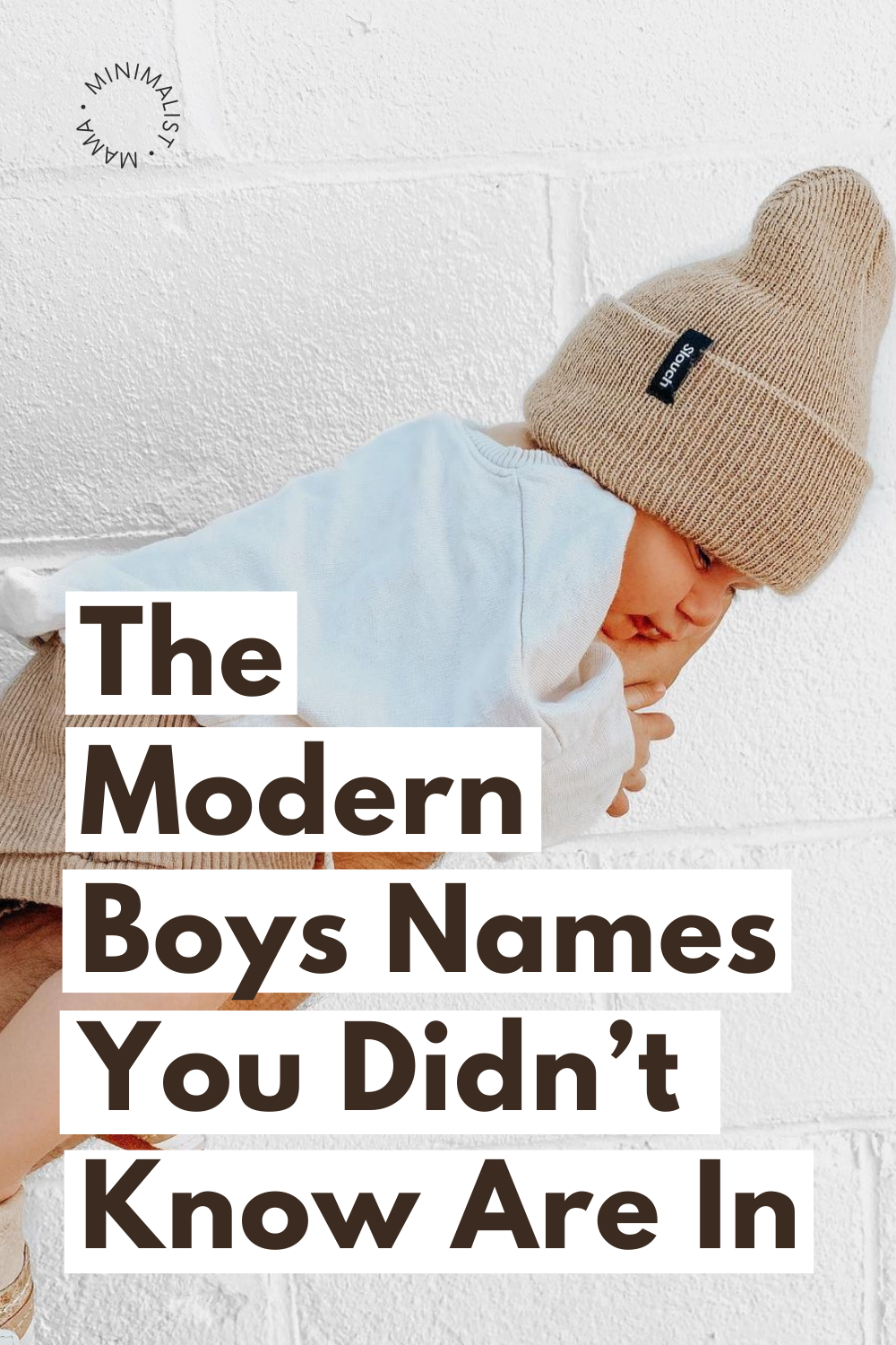 89+ Modern Baby Boy Names with Meanings - 2024