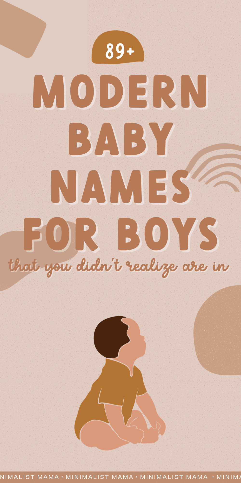 89+ Modern Baby Boy Names with Meanings - 2024