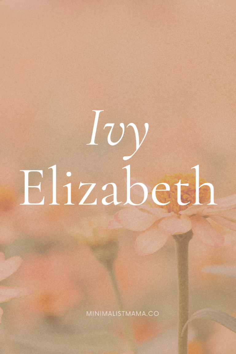 65+ *Unique* Botanical Girl Names (I'm Obsessed With) 2026