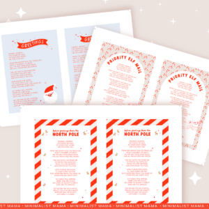 5+ *Super Cute* First Time Elf On The Shelf Arrival Letter Printables