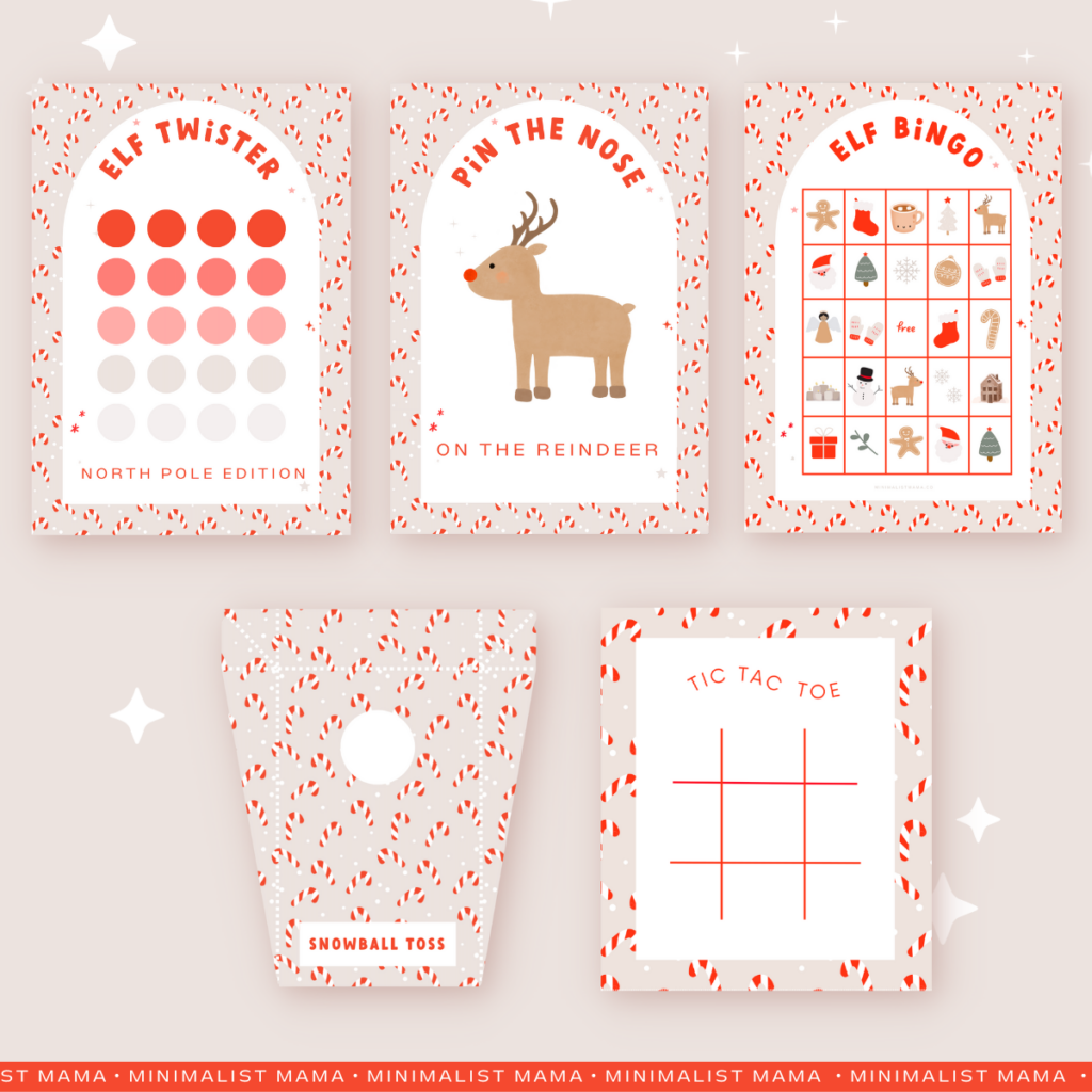 5+ Free Printable Elf on the Shelf Games - 2023