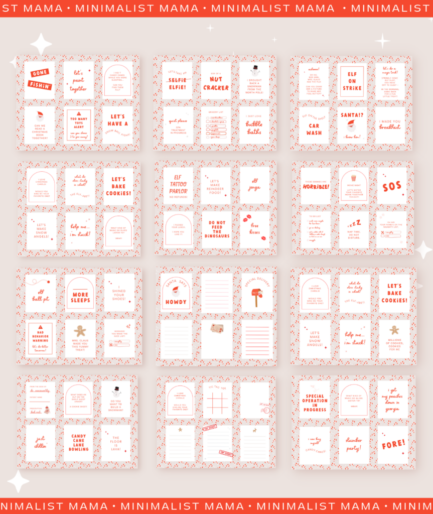 65+ Free Printable Elf On The Shelf Notes - 2023