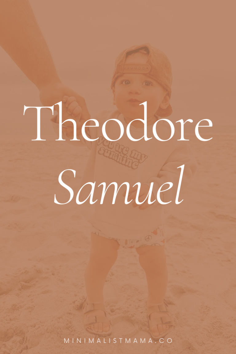 65+ *Best* 3 Syllable Boy Names (That Are Underused)