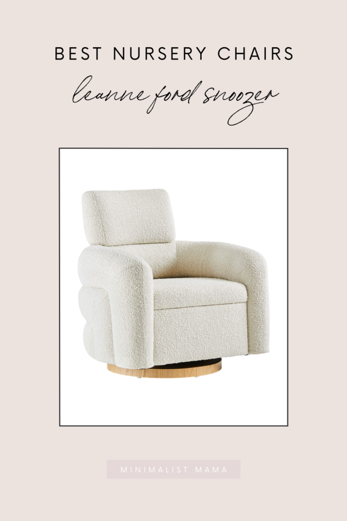 The 9+ Best Nursery Gliders For Your Baby Room