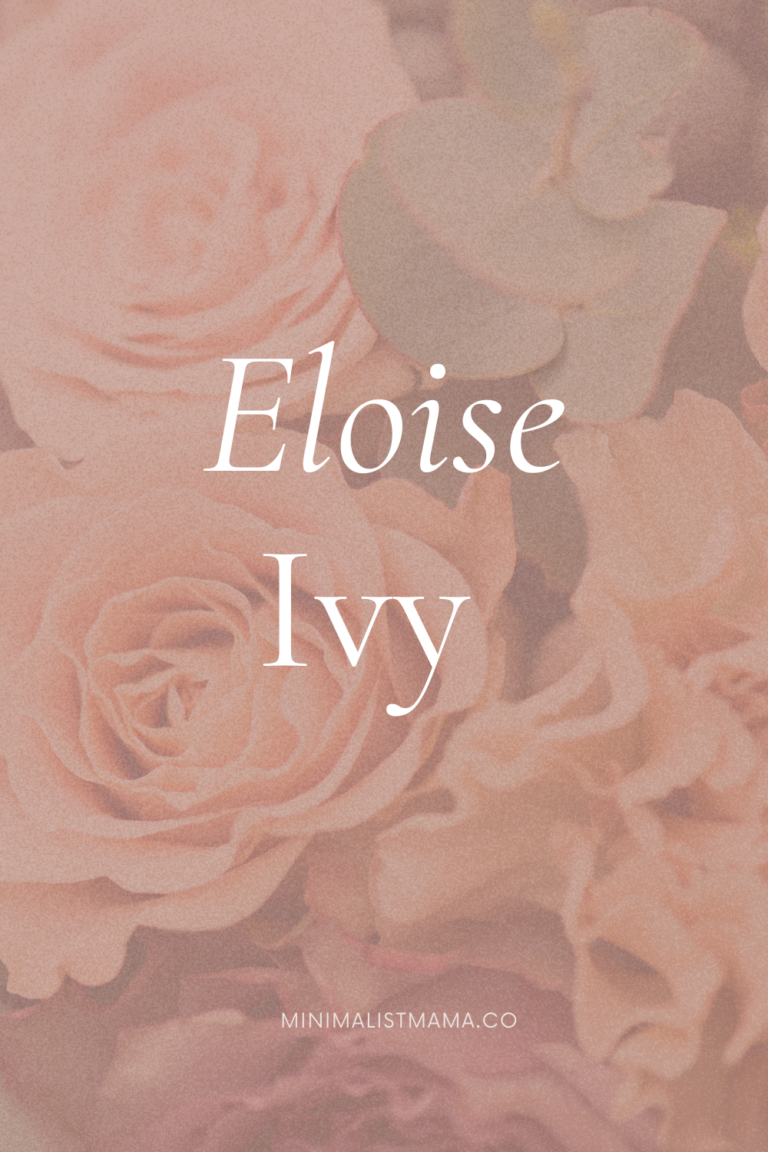 135+ Elegant Girl Names And Meanings 2025