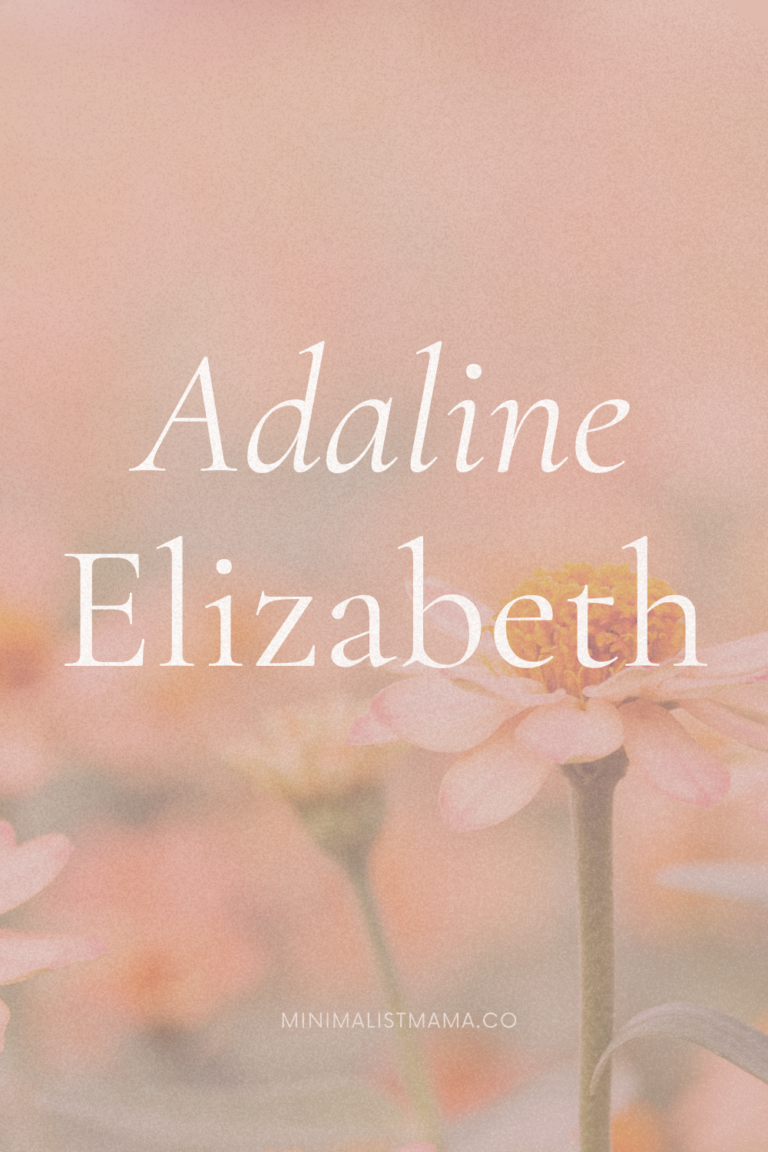 135+ Elegant Girl Names And Meanings 2025