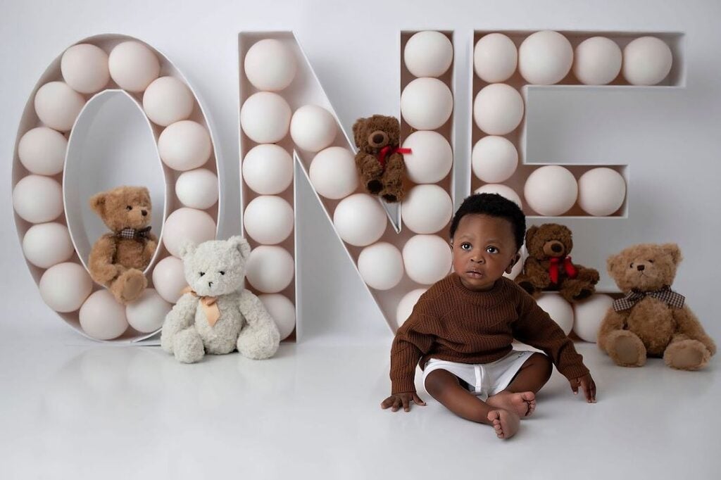 17+ *Gorgeous* First Birthday Photos (You'll Cherish Forever)