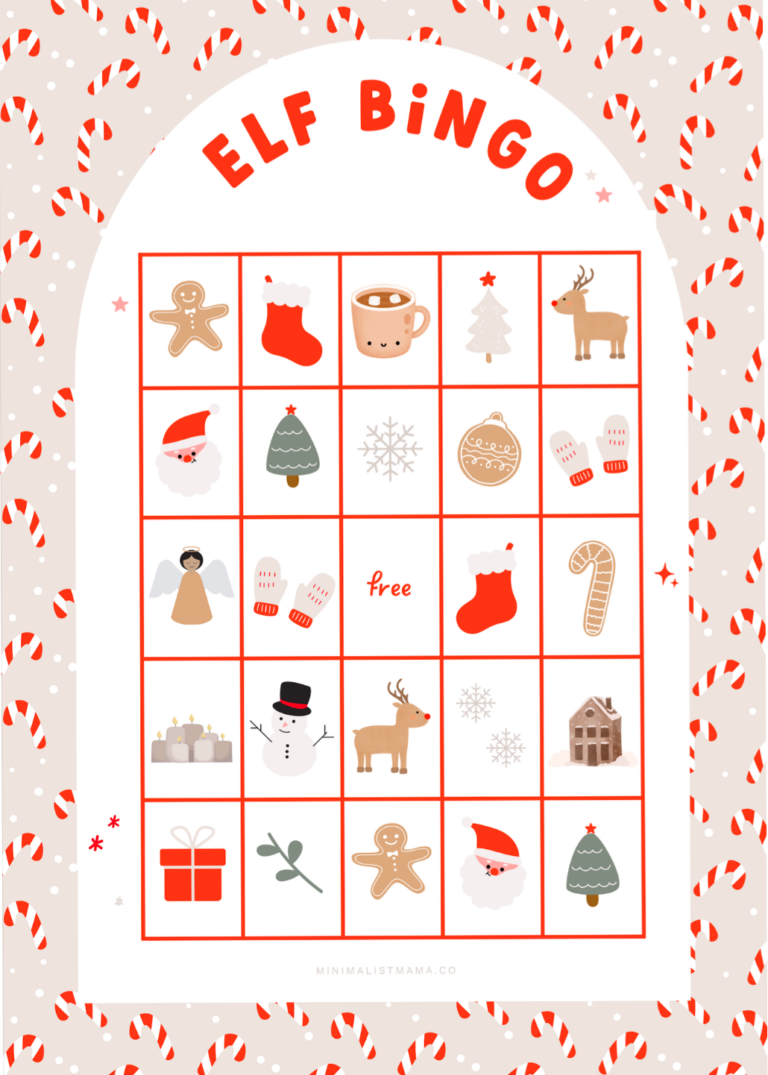 5+ Free Printable Elf on the Shelf Games - 2023