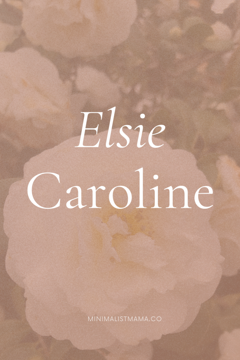 65+ *Best* Victorian Girl Names (With Meanings) 2025