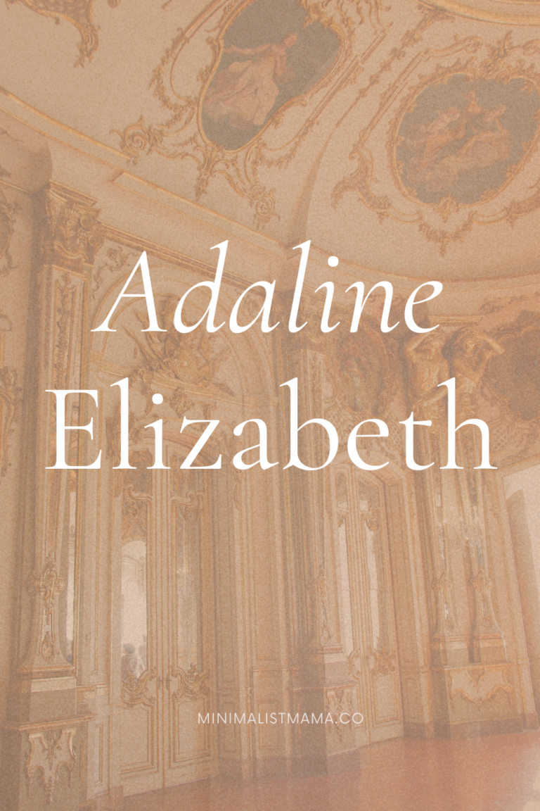 65+ *Best* Victorian Girl Names (With Meanings) 2025