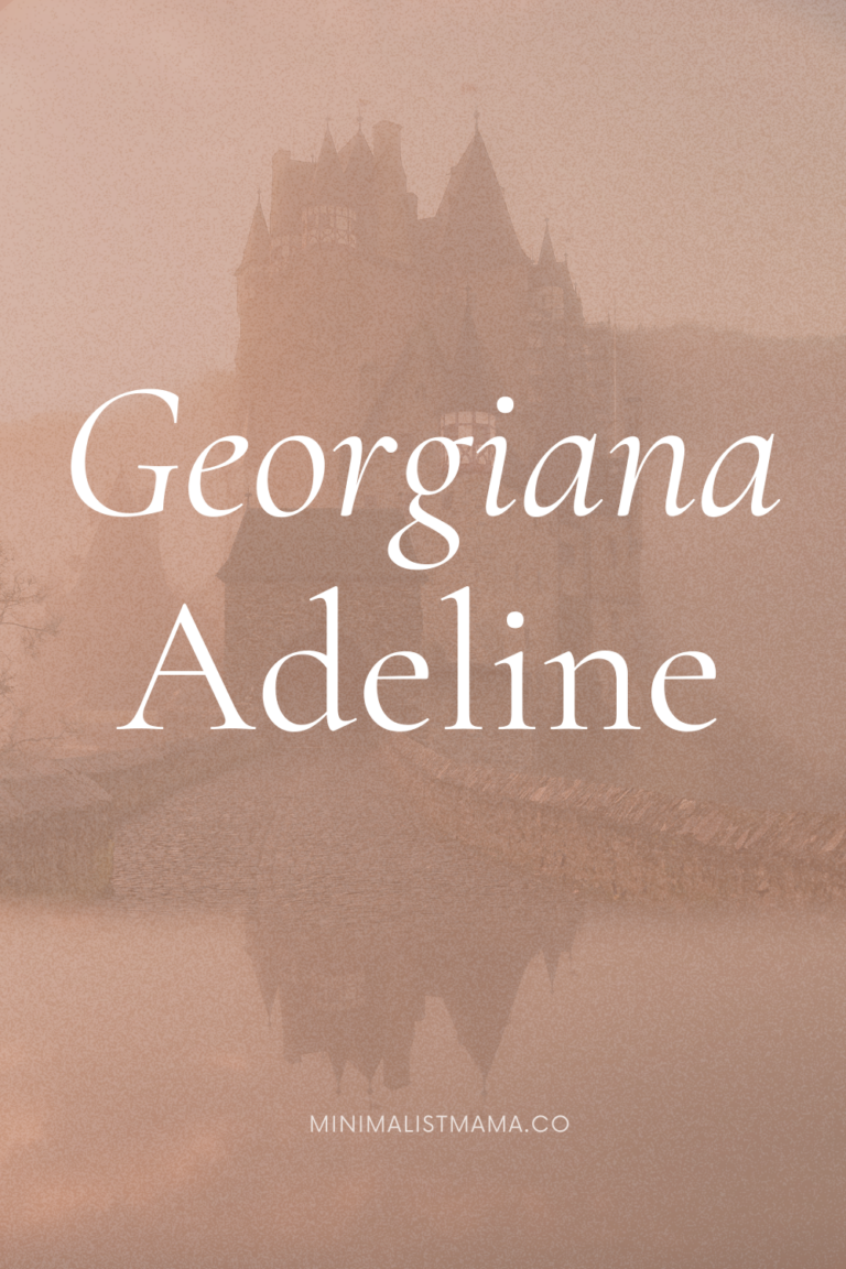 65+ *Best* Victorian Girl Names (With Meanings) 2025