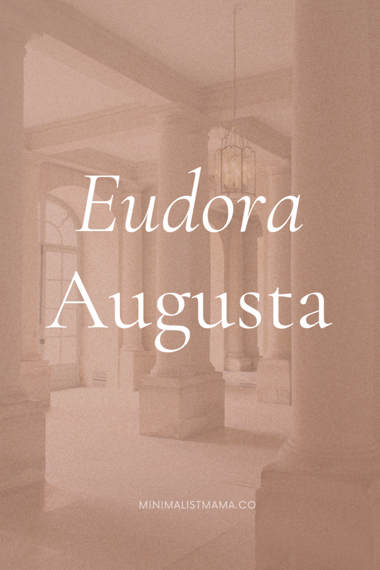 65+ *Best* Victorian Girl Names (With Meanings) 2025