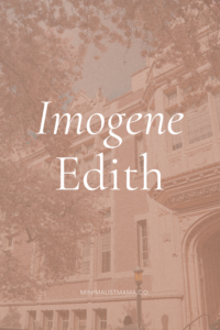 65+ *Best* Victorian Girl Names (With Meanings) 2025