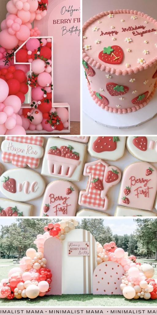15+ Cutest First Birthday Themes for Girls (2025)