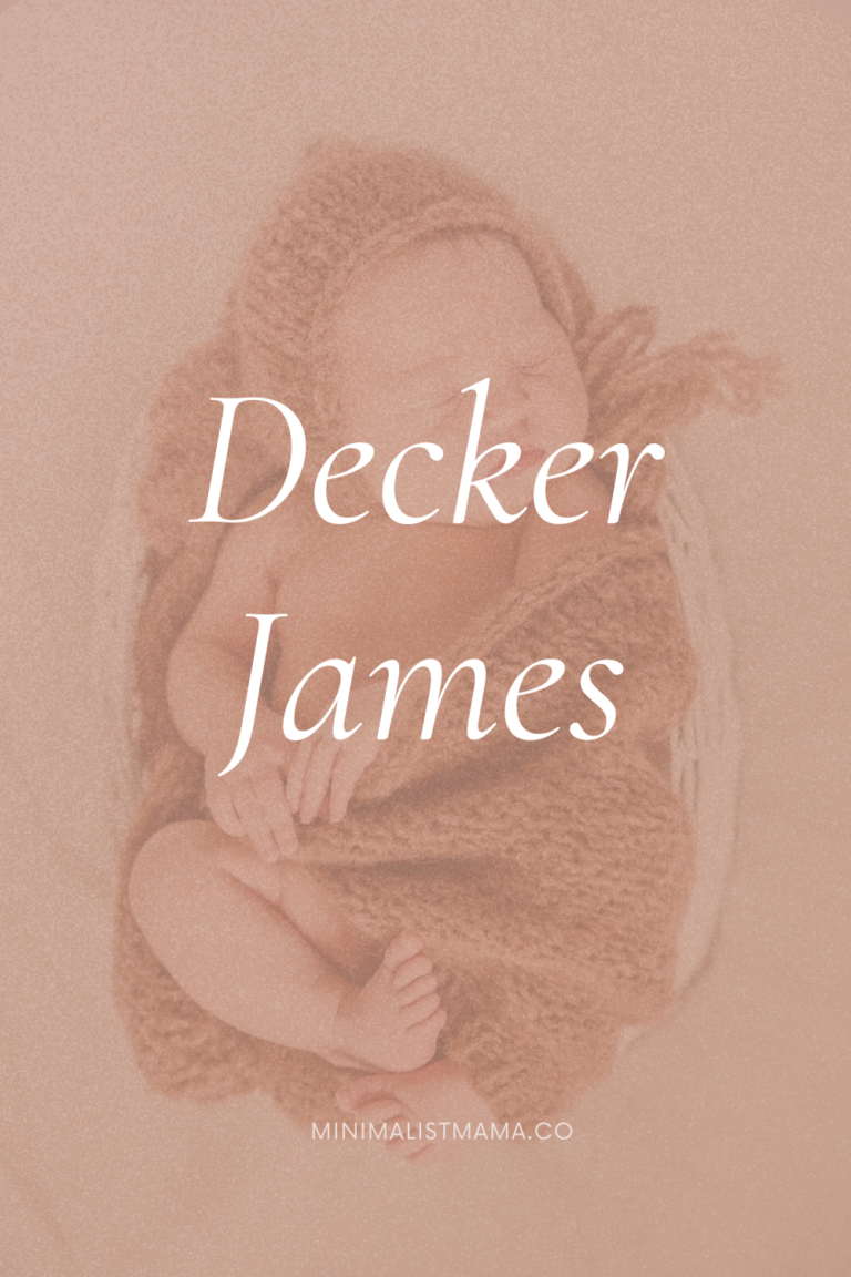 41+ *Modern* Boy Names That Start with D - 2024