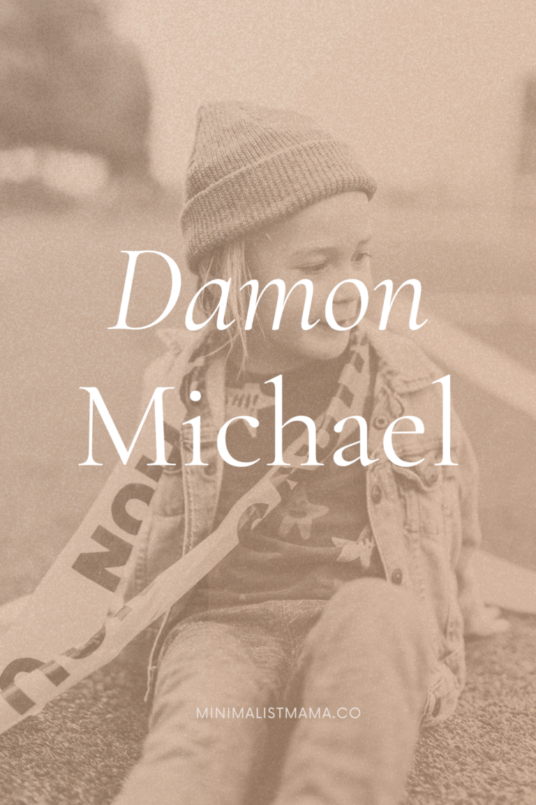 41+ *Modern* Boy Names That Start with D - 2024