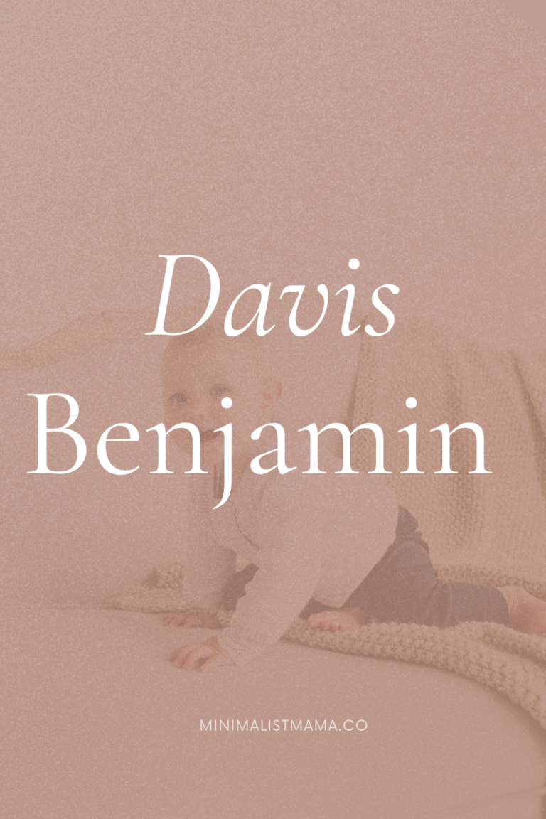 41+ *Modern* Boy Names That Start with D - 2024