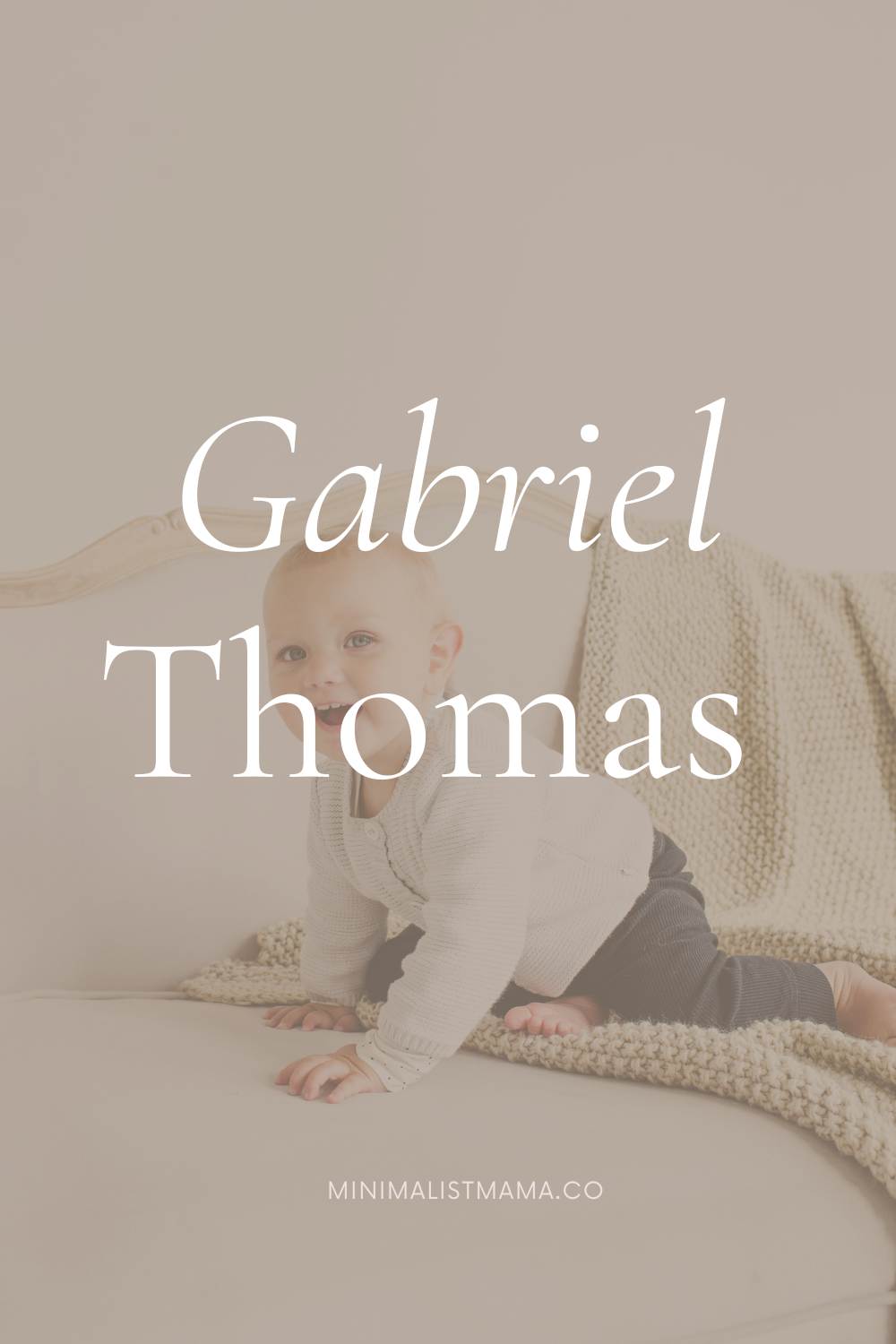 31+ *Modern* Boy Names That Start with G