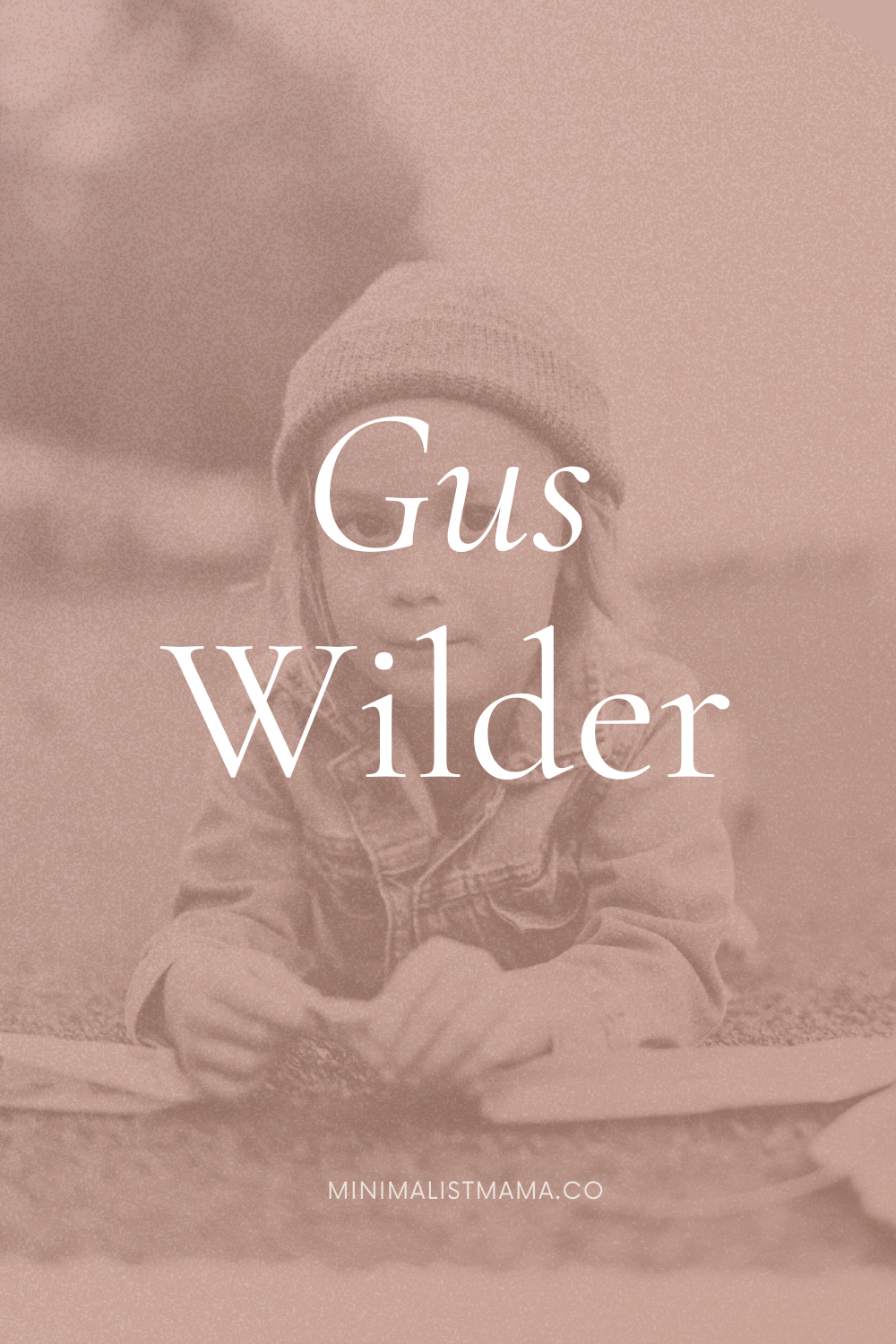 31+ *Modern* Boy Names That Start with G