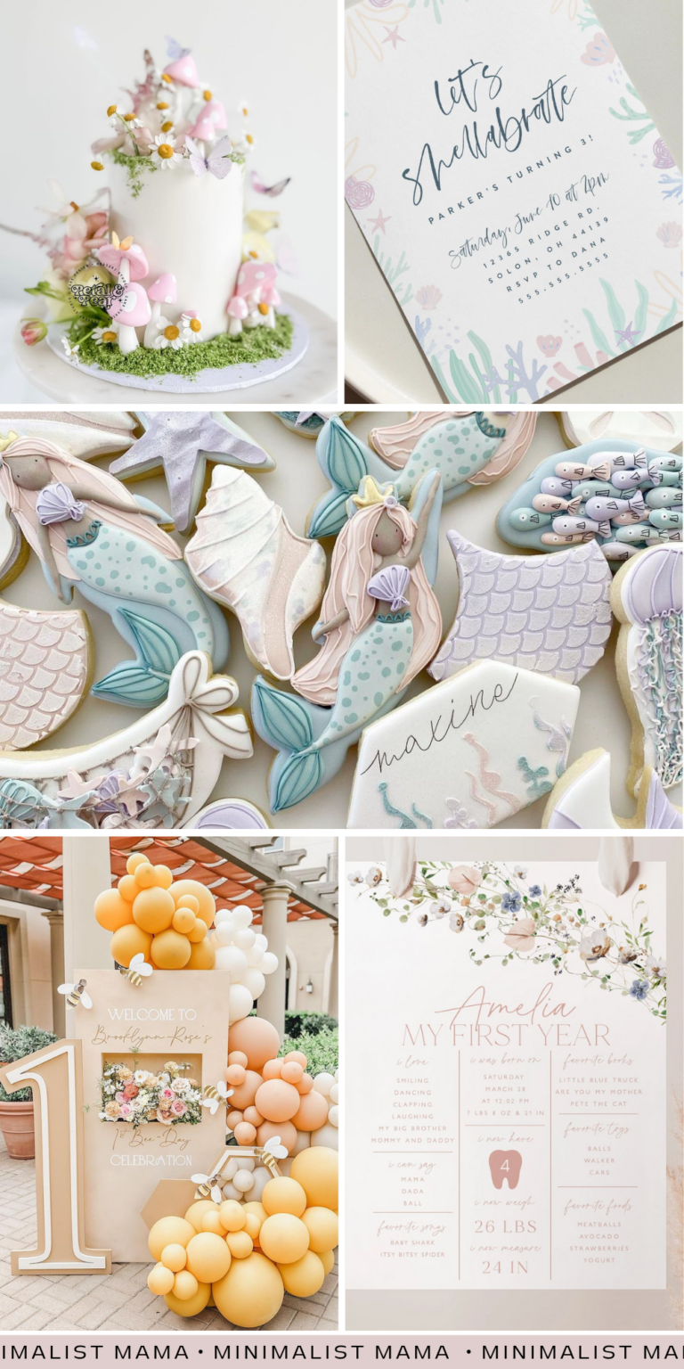 15+ *Cutest* First Birthday Themes for Girls (2026)