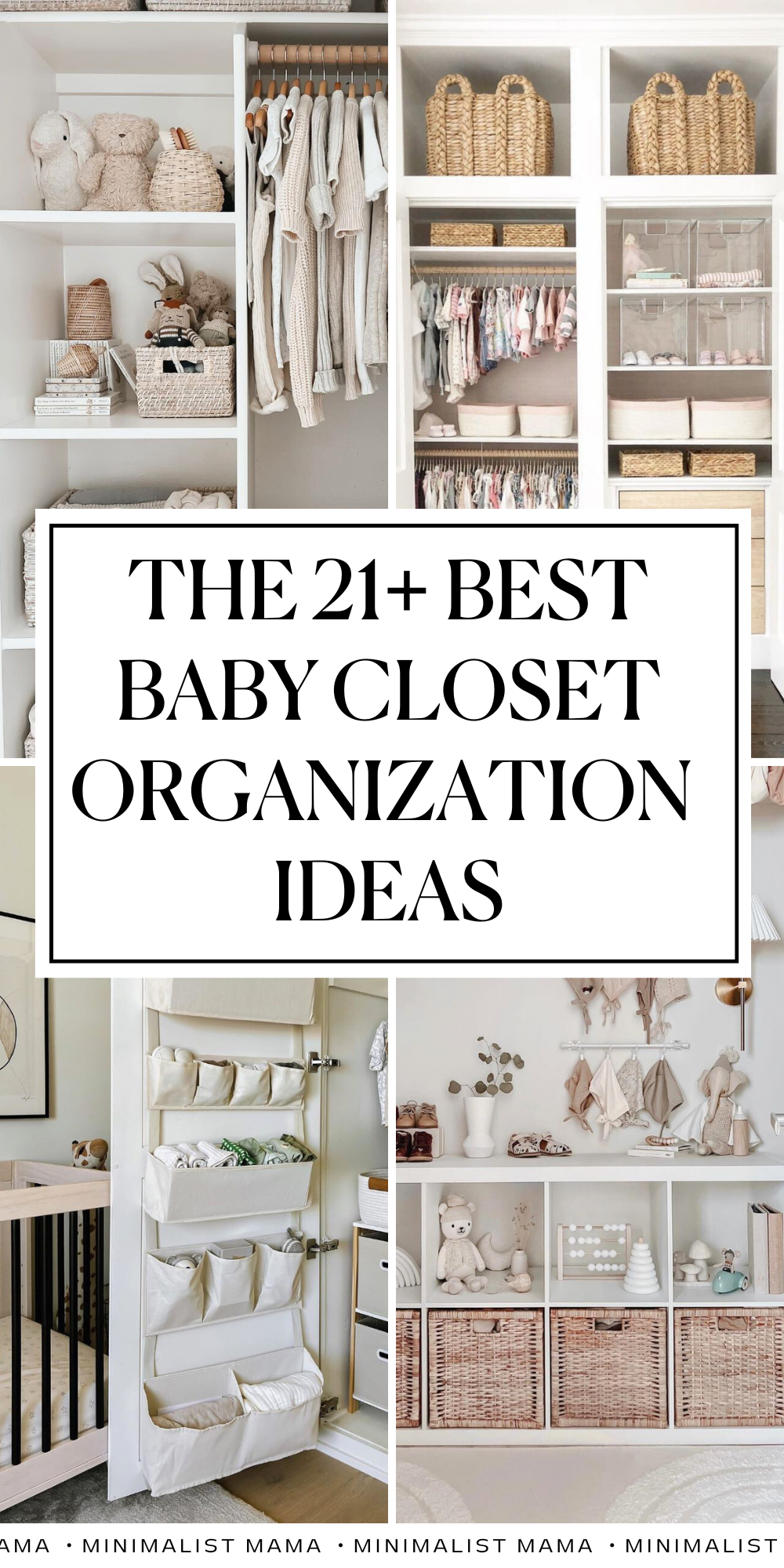 21+ *Must-See* Nursery Closet Organization Essentials