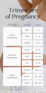 The Essential Pregnancy Due Date Chart