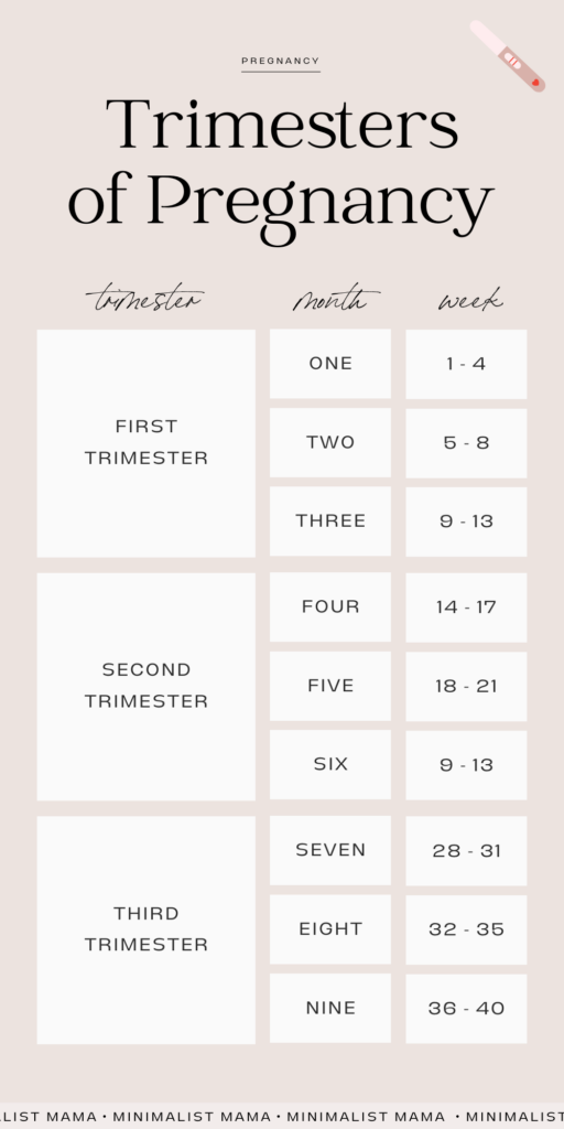 The Essential Pregnancy Due Date Chart