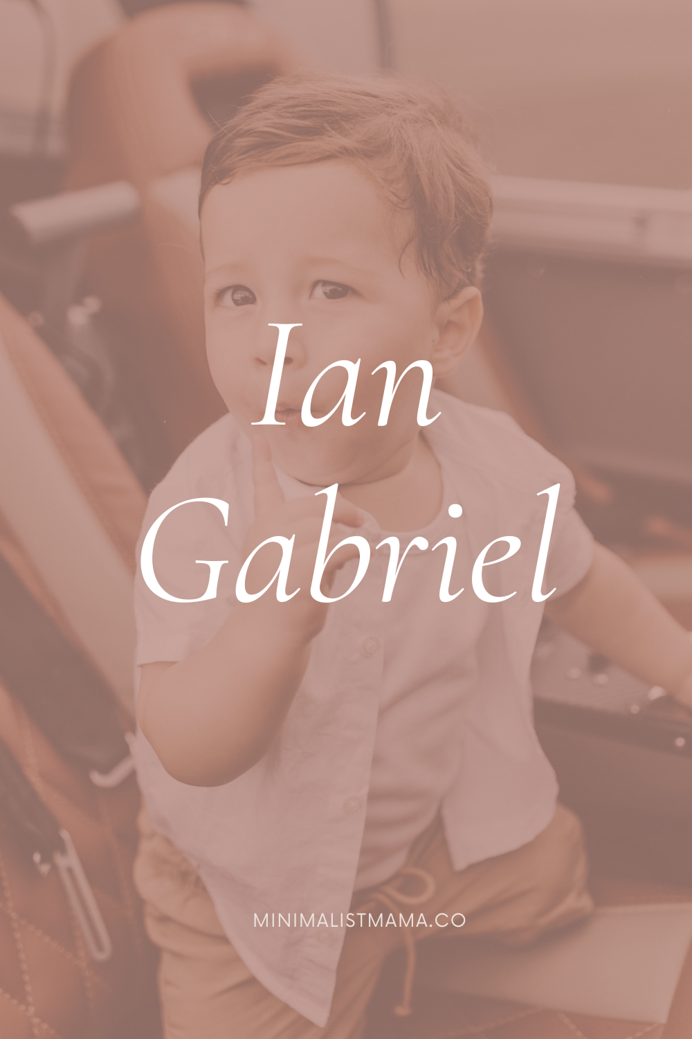 22 *Best* Boy Names That Start with I