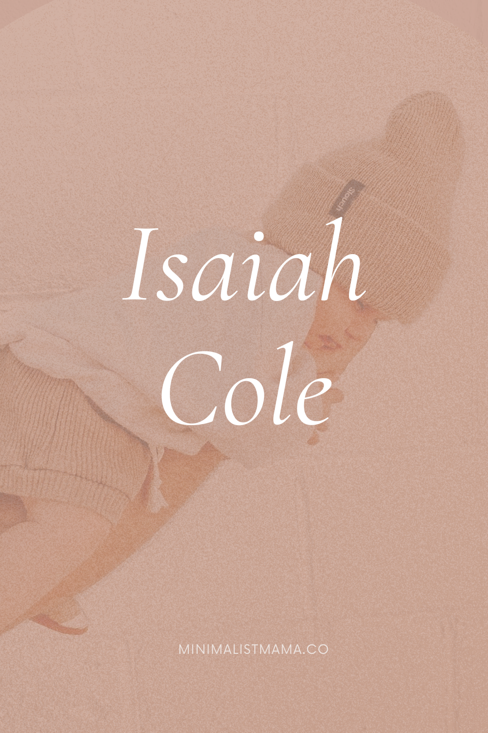 22 *Best* Boy Names That Start with I