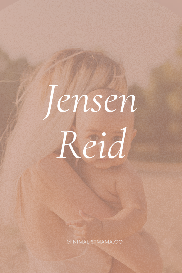 43+ *Cutest* Baby Boy Names That Start with J