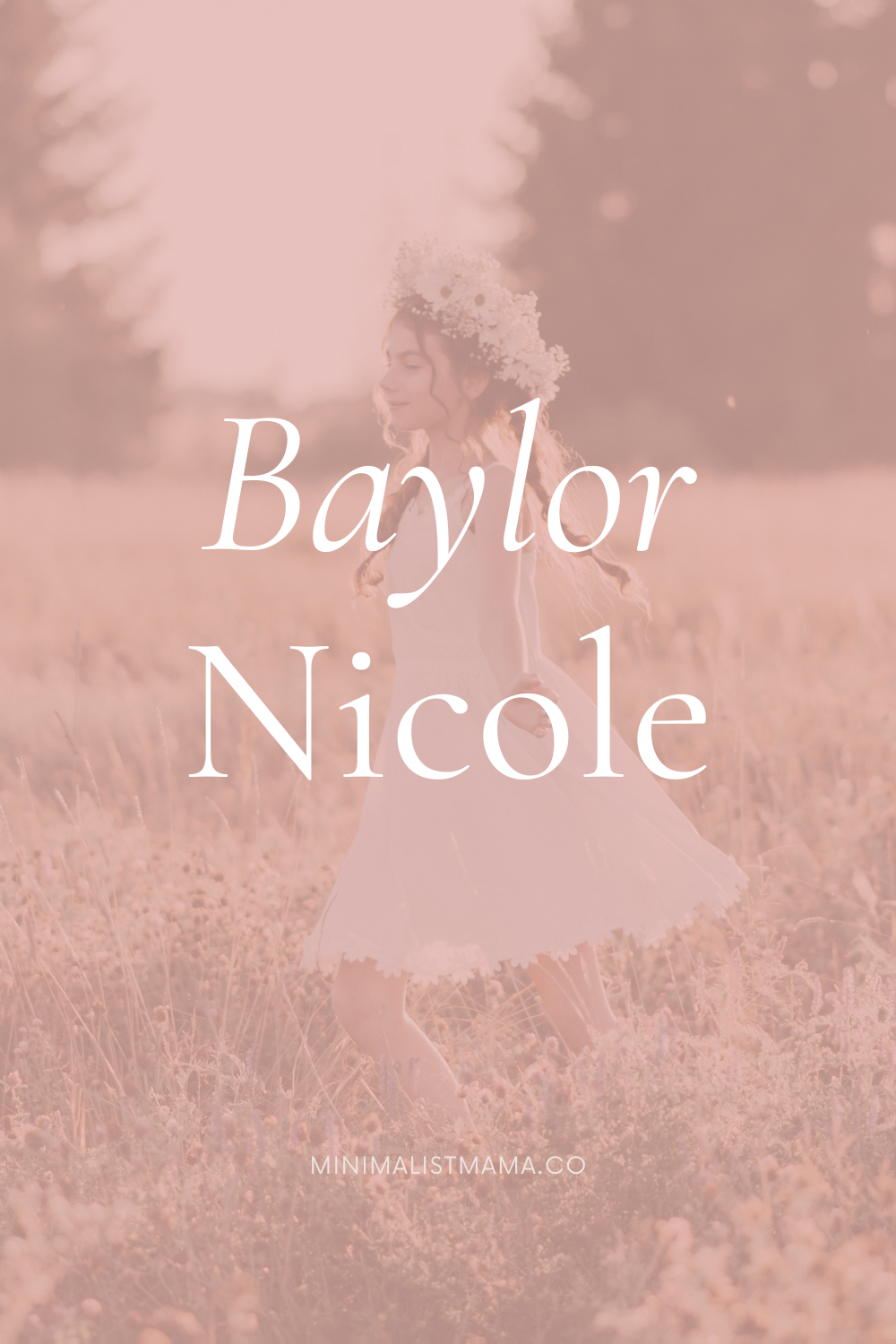 55+ *Prettiest* Girl Names That Start with B - 2024