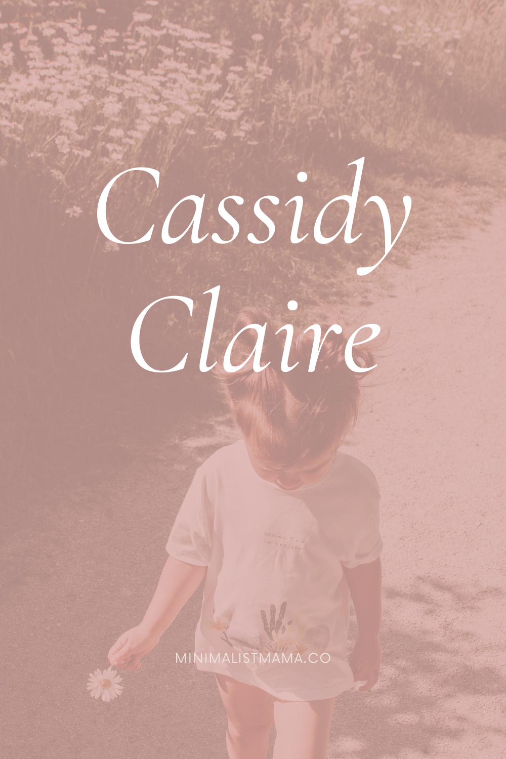 89+ *Prettiest* Girl Names That Start With C