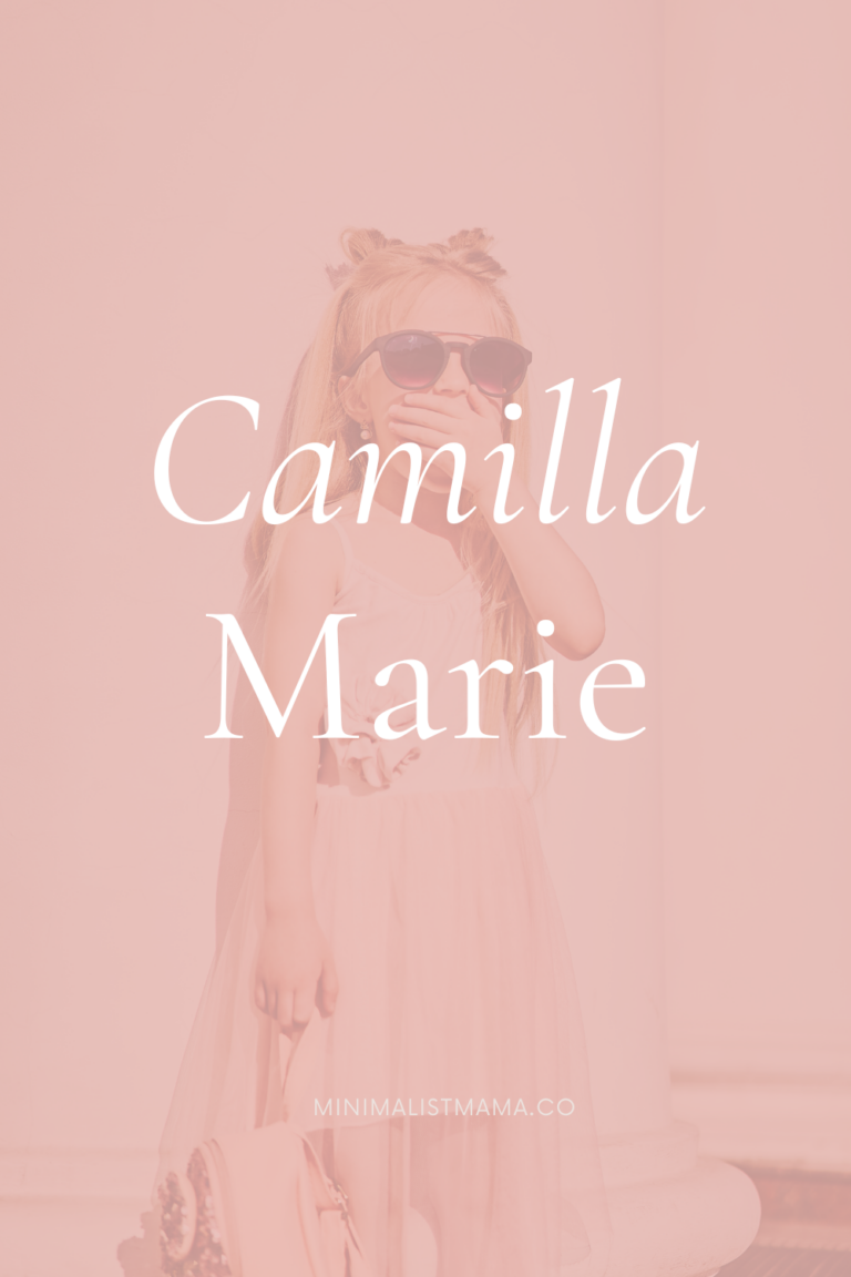 89+ *Prettiest* Girl Names That Start With C