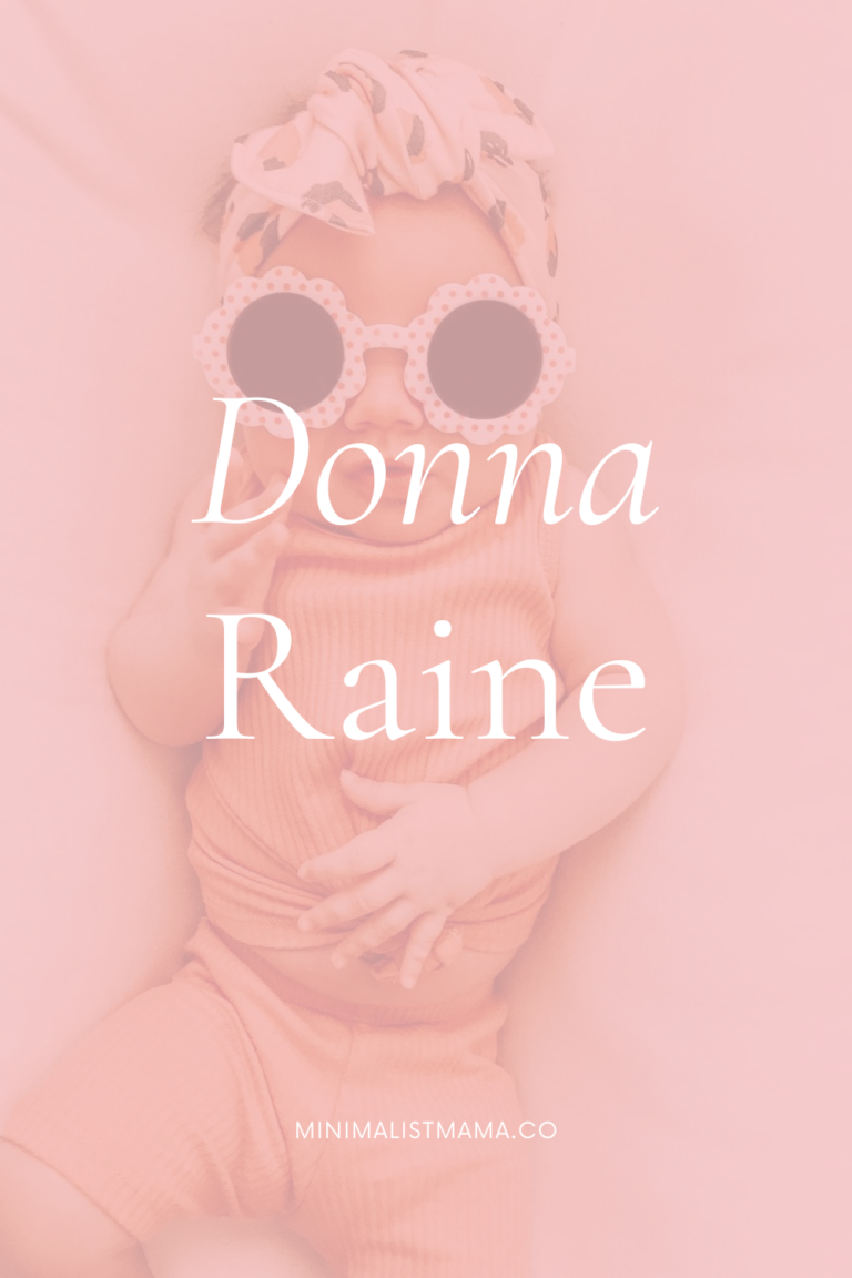 42+ *Gorgeous* Baby Girl Names That Start With D - 2024
