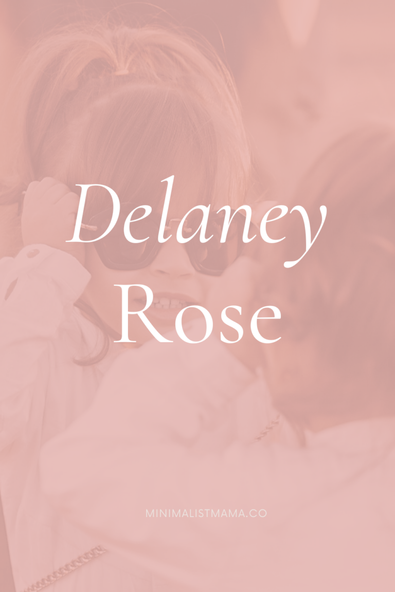 42+ *Gorgeous* Baby Girl Names That Start With D - 2024