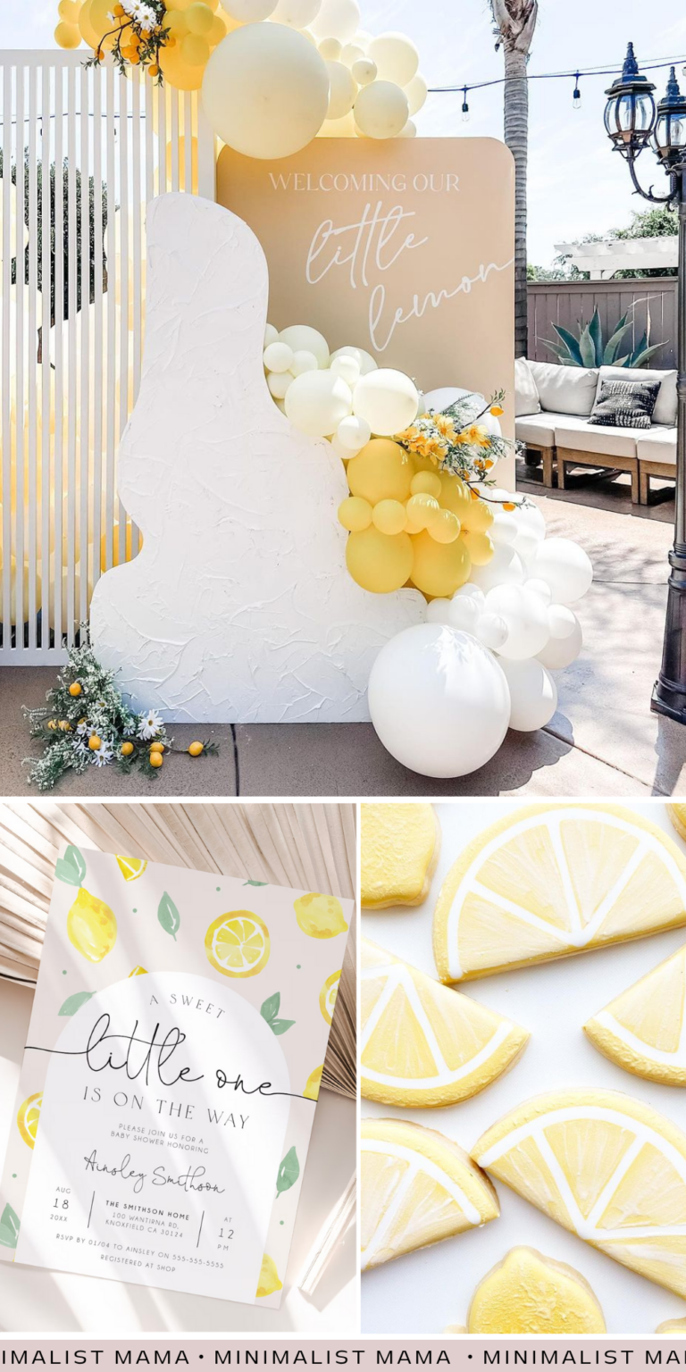 15+ *Gorgeous* Spring Baby Shower Themes Trending Now