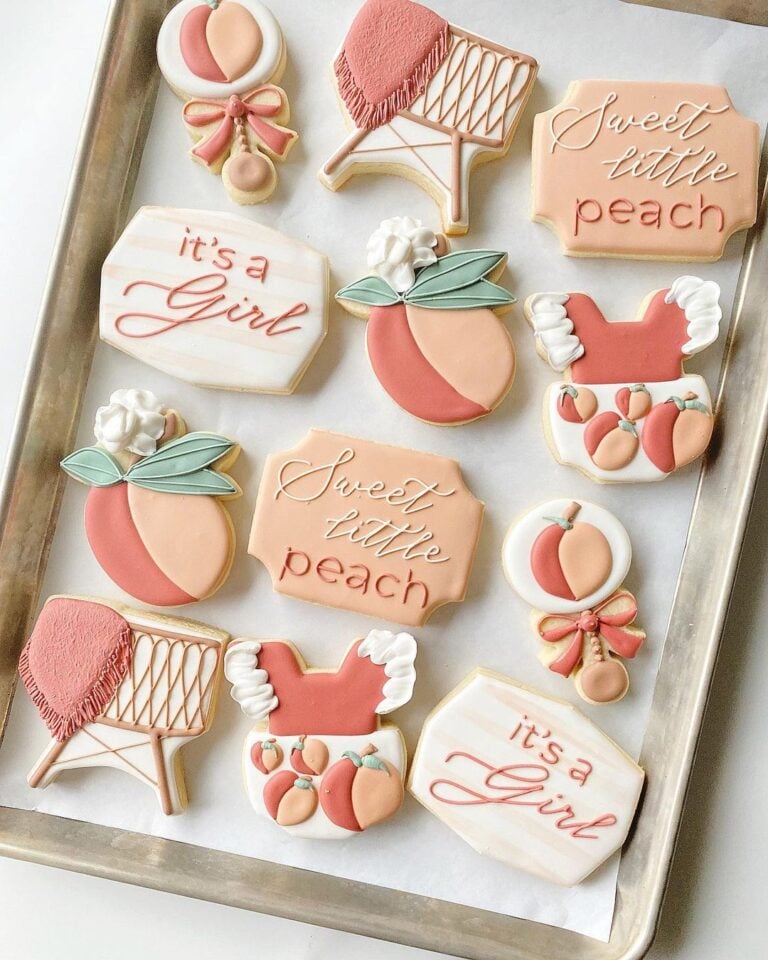 21+ *Modern* Summer Baby Shower Themes To Steal - 2024