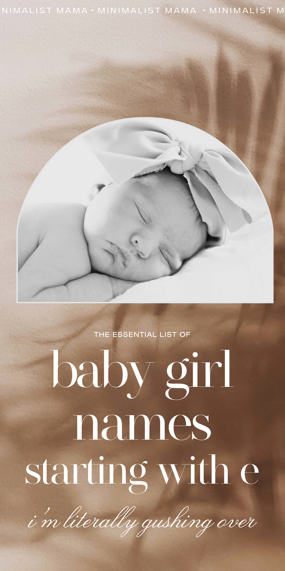 89+ *Prettiest* Baby Girl Names That Start With E - 2024