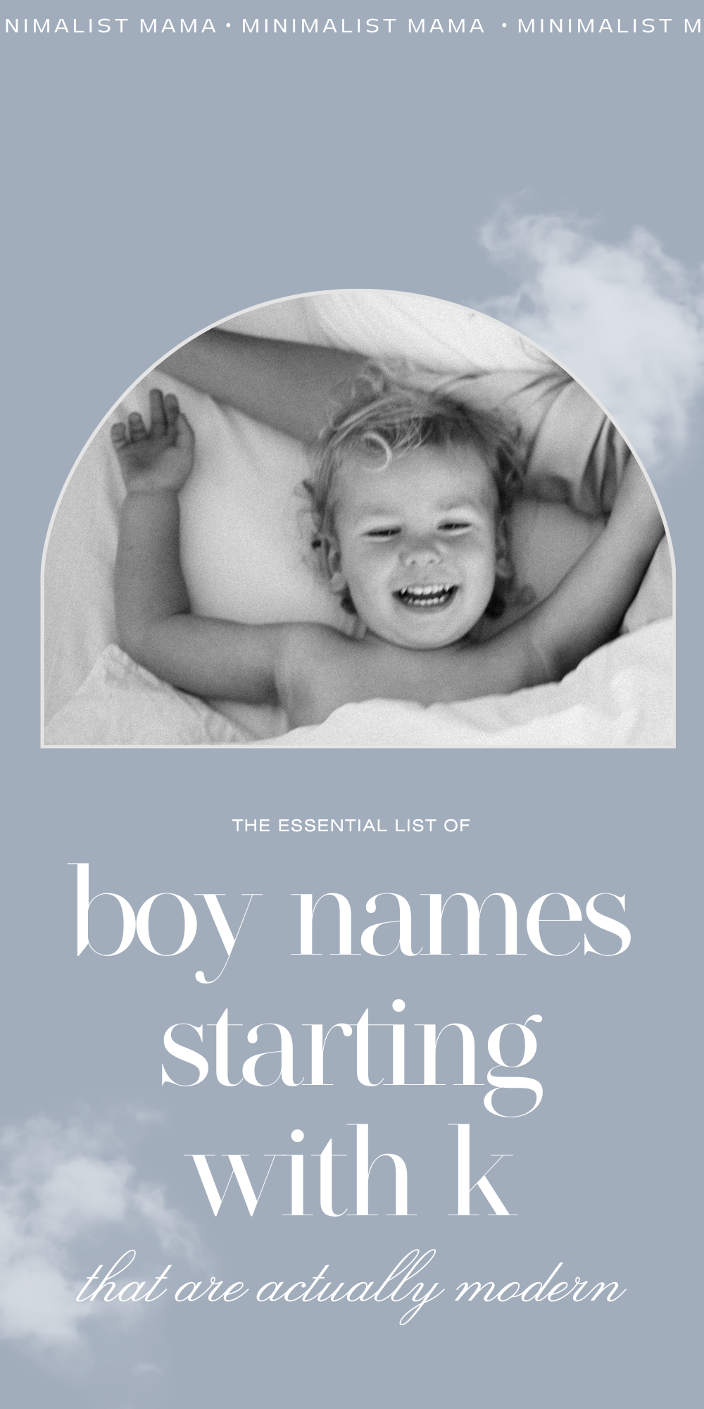 49+ *Cutest* Boy Names That Start with K
