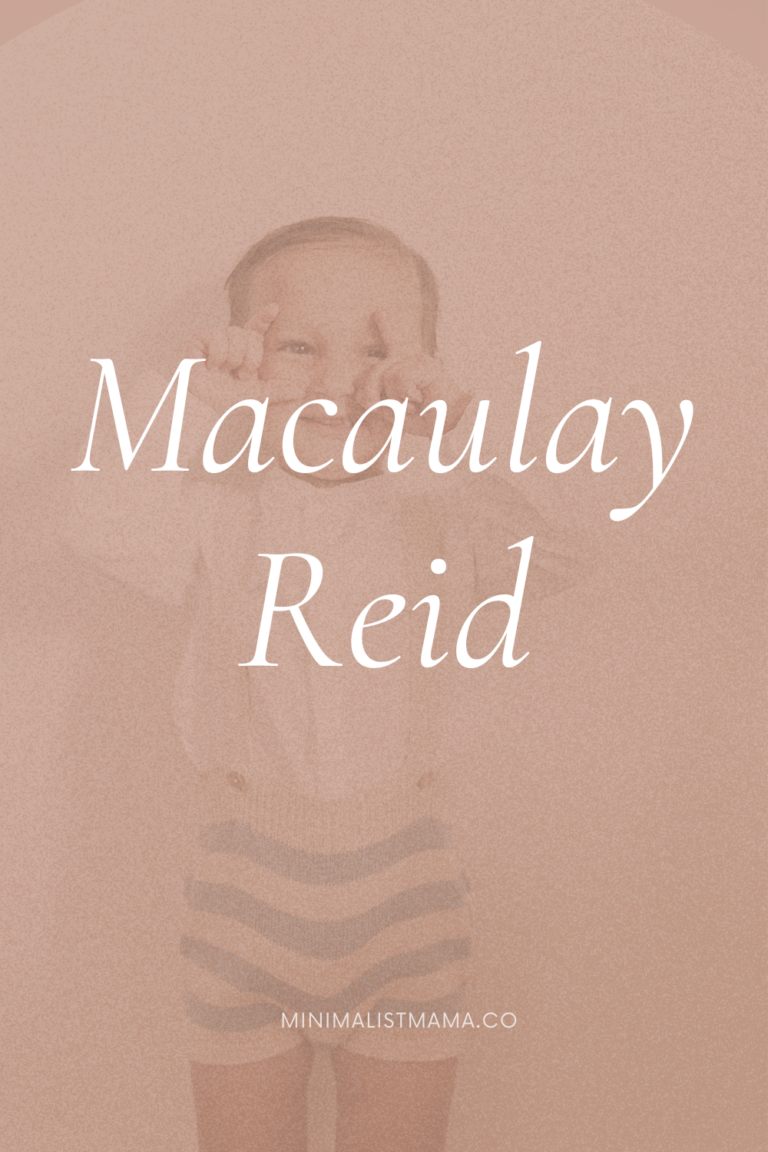 55+ Best Boy Names That Start With M (with Meanings)