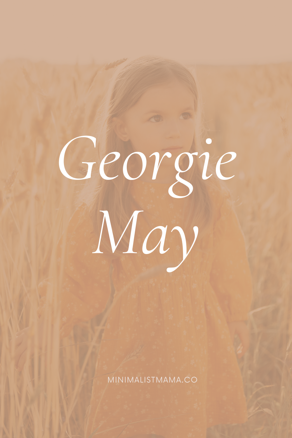 40+ *Best* Girl Names That Start with G