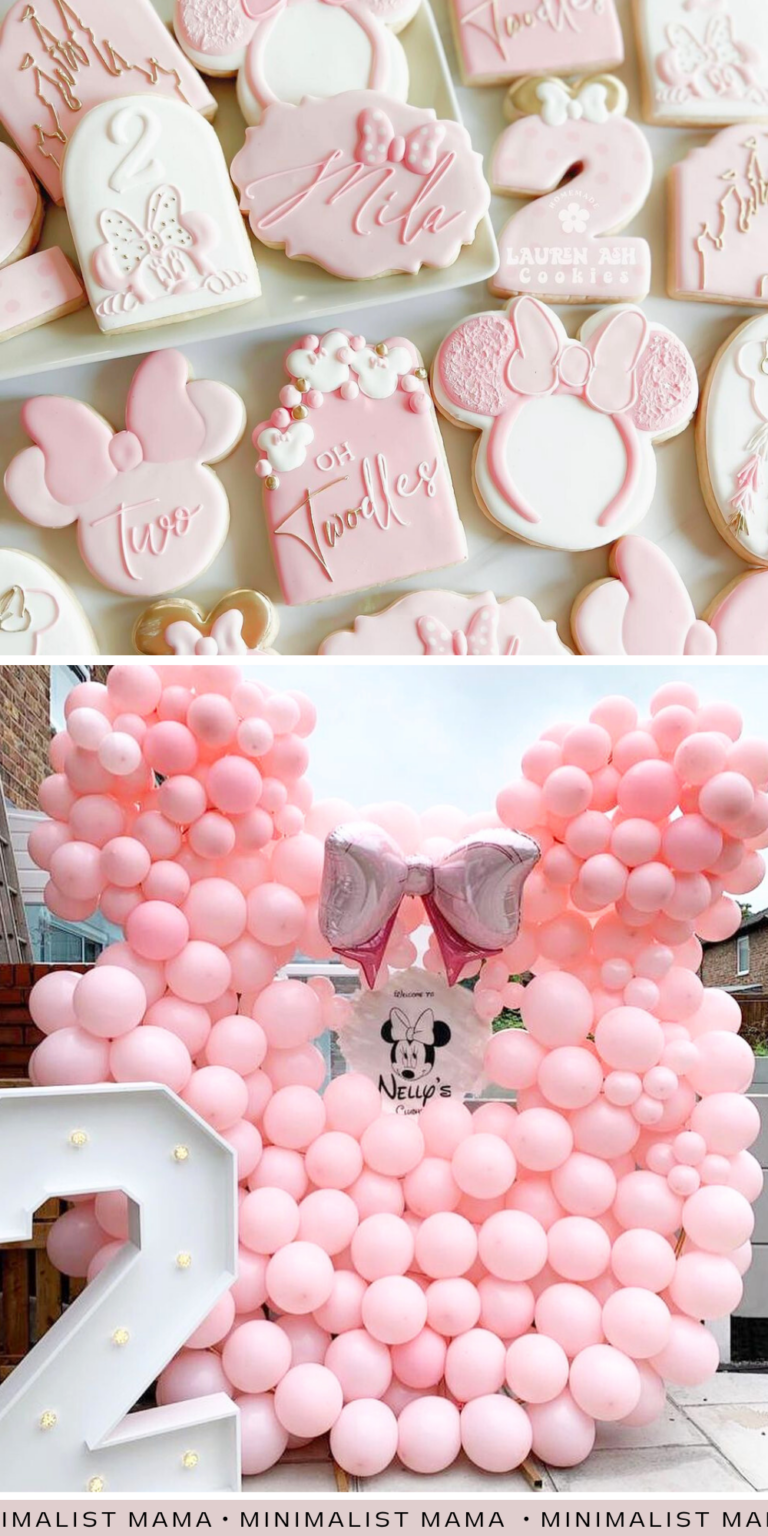 19+ *Modern* Second Birthday Themes for Girls We're Loving