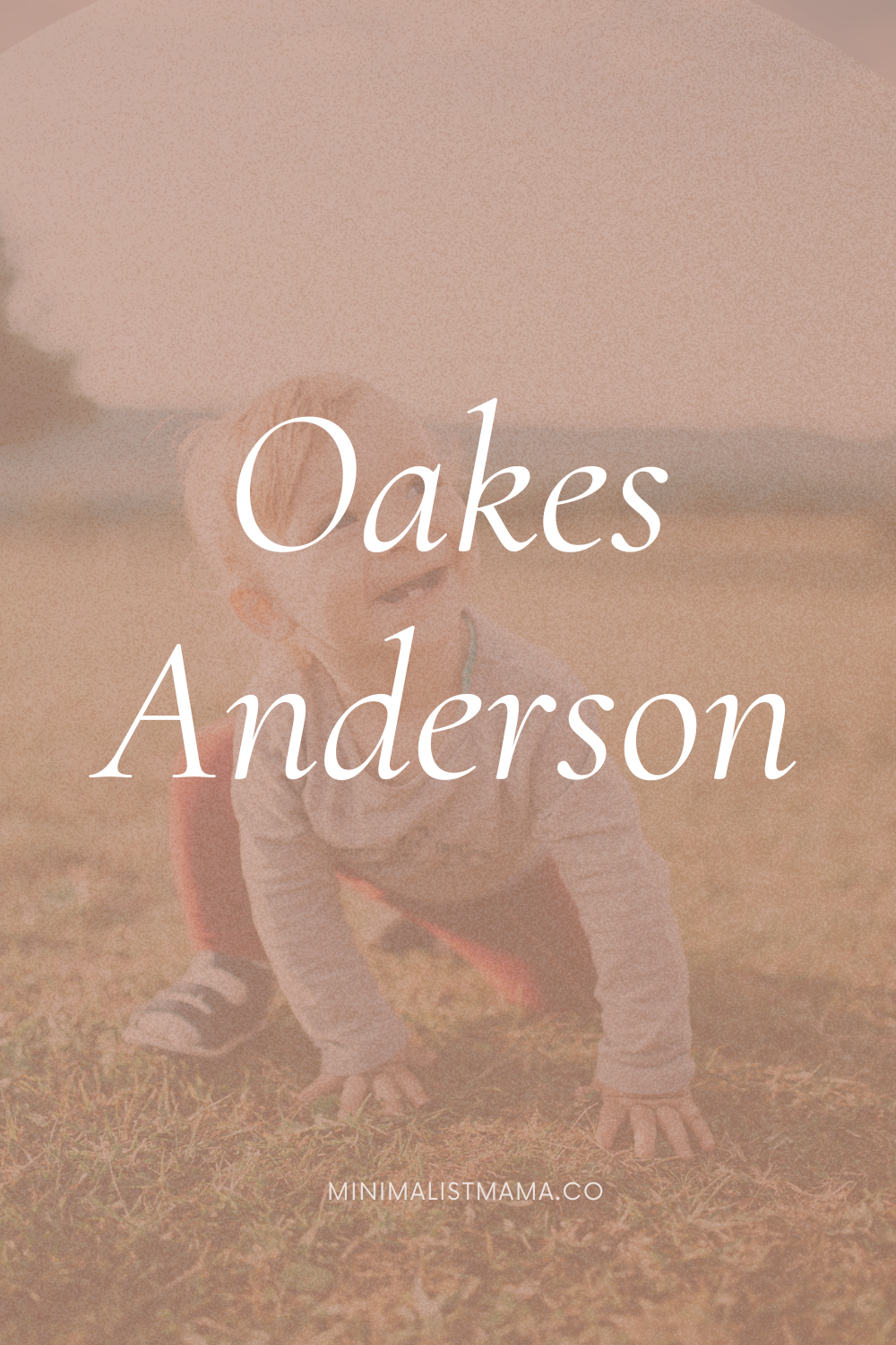 25+ *Precious* Boy Names That Start With O