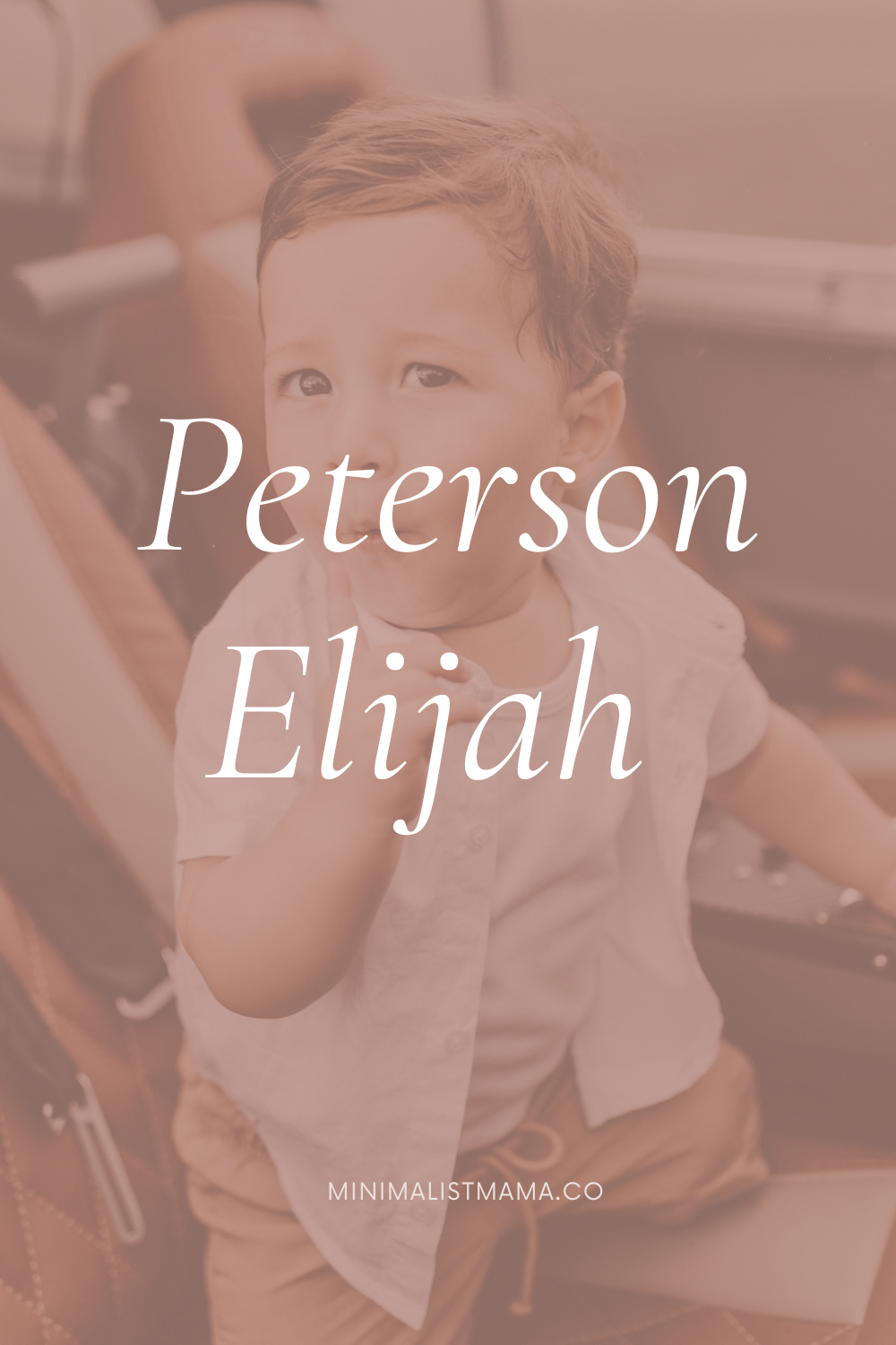 35+ *Best* Boy Names That Start With P